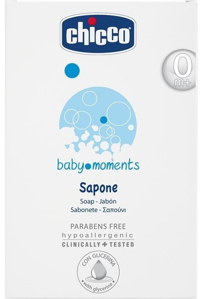 Chicco Sabun 100 gr Baby Moments