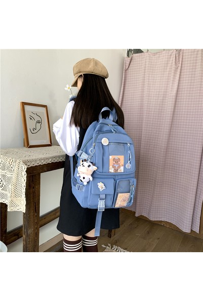 Neopine Dayanıklı Öğrenci Sırt Çantası (Yurt Dışından)