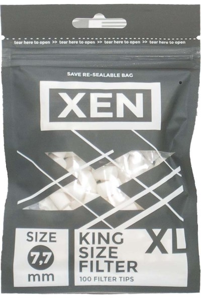 Xen Tütün Sarma Sigara Kağıdı Filtresi Xen Tütün Sarma Sigara Kağıdı Filtresi