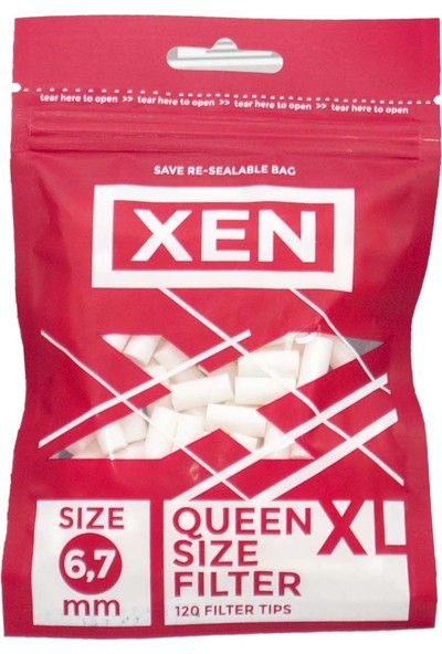 Xen Tütün Sarma Sigara Kağıdı Filtresi