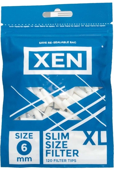 Xen Tütün Sarma Sigara Kağıdı Filtresi Xen Tütün Sarma Sigara Kağıdı Filtresi