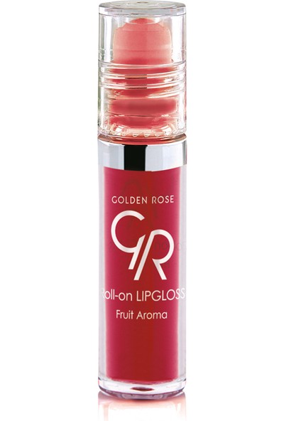 Golden Rose Golden Rose Meyveli Dudak Parlatıcısı - Roll On Lipgloss Çilek