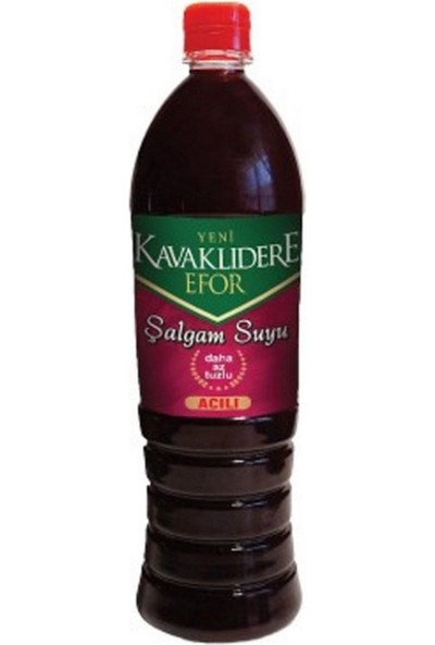 Kavaklıdere Acılı Şalgam 1 Lt