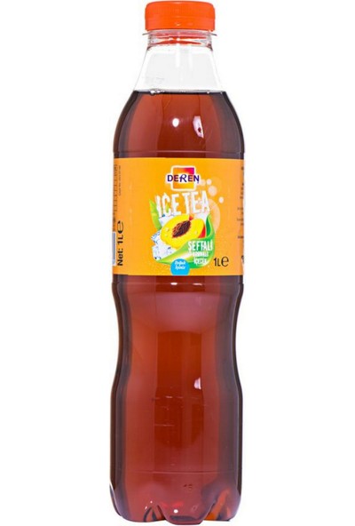 Deren Ice Tea Şeftali 1 Lt