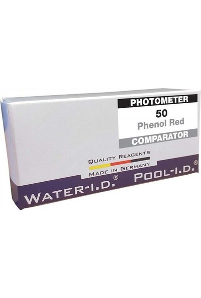 ANTECH Pool Lab 1.0 Ph Ölçüm Test Tableti ANTECH Pool Lab 1.0 Ph Ölçüm Test Tableti