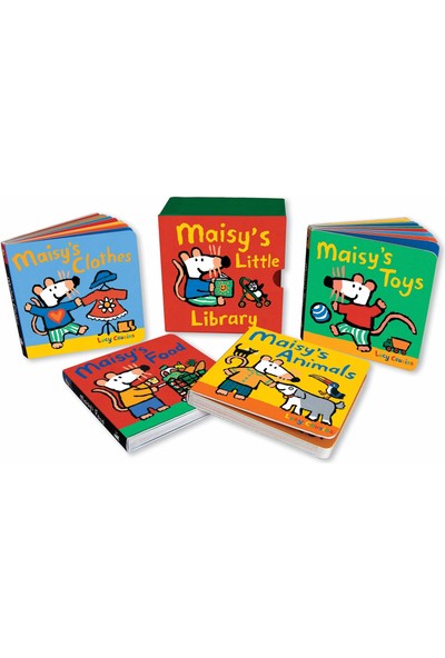 Walker Books Maisy's Little Library Walker Books Maisy's Little Library