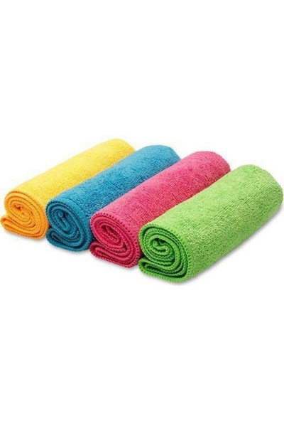 Kyrotech Acord Mikrofiber Temizlik Bezi 4 Lü Paket 30 x 30 cm Microfiber Temizlik Bezi Kyrotech Acord Mikrofiber Temizlik Bezi 4 Lü Paket 30 x 30 cm Microfiber Temizlik Bezi