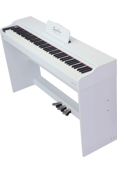 Jwin Sapphire SDP-120W 88 Tuşlu Çekiç Aksiyonlu Piyano Beyaz Jwin Sapphire SDP-120W 88 Tuşlu Çekiç Aksiyonlu Piyano Beyaz