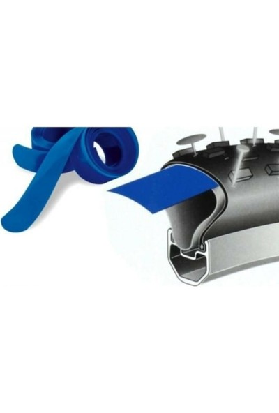 Seagull Bisiklet Lastik Patlak Önleyici Şerit Zırhı