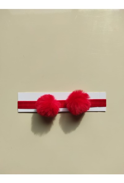 Elif Butik Bebek Esnek (Lastikli) Ponponlu Bandaj Taç Elif Butik Bebek Esnek (Lastikli) Ponponlu Bandaj Taç