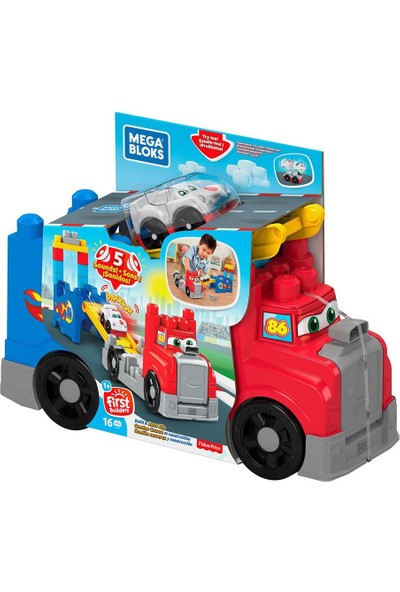 Fisher Price Mega Bloks Araç ve Tır Oyun Seti FVJ01 Fisher Price Mega Bloks Araç ve Tır Oyun Seti FVJ01