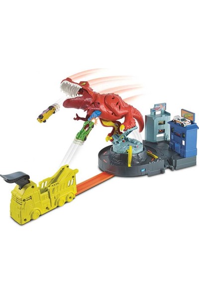 Hot Wheels T-Rex Saldırısı Oyun Seti GFH88
