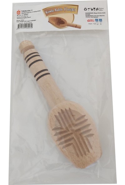 Turunç Gıda Kömbe Kalıbı Cevizli 1'li