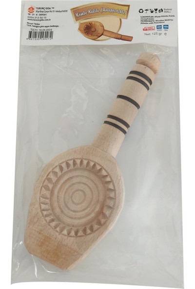 Turunç Gıda Kömbe Kalıbı Yuvarlak 1'li