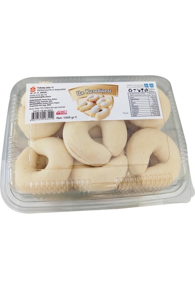 Turunç Gıda Un Kurabiyesi 1 kg