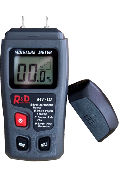 Rd Ahşap Nem Ölçer Higrometre Rd Mt-10 Batırmalı Tip Kereste Ağaç Beton Nem Test Cihazı Rd Ahşap Nem Ölçer Higrometre Rd Mt-10 Batırmalı Tip Kereste Ağaç Beton Nem Test Cihazı