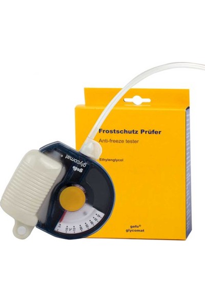 Gefo Glycomat Antifriz Ölçer Bome -5°,40°c Gefo Glycomat Antifriz Ölçer Bome -5°,40°c