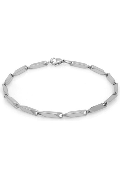 The Collection Erkek Çelik Bileklik Künye