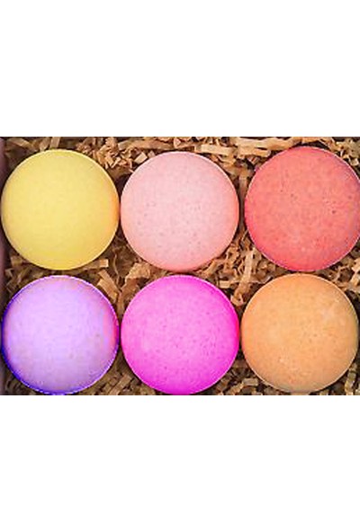 Laiten Spa - 6'lı Set Doğal Spa Nem Terapi Topu ve Banyo Bombası (Orta Boy) Laiten Spa - 6'lı Set Doğal Spa Nem Terapi Topu ve Banyo Bombası (Orta Boy)