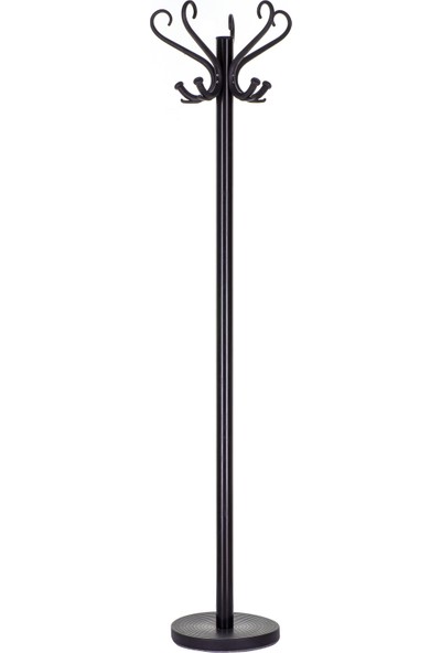 Ovata Bambu Portmanto Ayaklı Askılık Boyalı Ovata Bambu Portmanto Ayaklı Askılık Boyalı