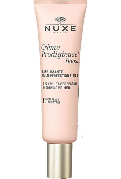 Nuxe Paris Nuxe Creme Prodigieuse Boost 5 In 1 Multi Perfection Primer 30 ml Nuxe Paris Nuxe Creme Prodigieuse Boost 5 In 1 Multi Perfection Primer 30 ml