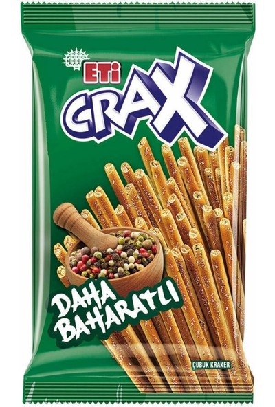 Eti Crax Daha Baharatlı Adet