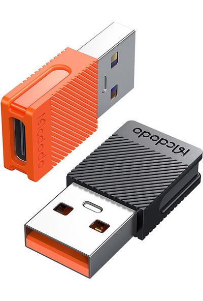 Mcdodo OT-6550 Turuncu Type-C To USB A 3.0 Çevirici Mcdodo OT-6550 Turuncu Type-C To USB A 3.0 Çevirici