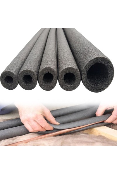 Badem10 Izolasyon Borusu 76 mm Iç Çapında Polietilen Boru Yalıtım Kılıfı Köpüğü (2 Metre) Badem10 Izolasyon Borusu 76 mm Iç Çapında Polietilen Boru Yalıtım Kılıfı Köpüğü (2 Metre)