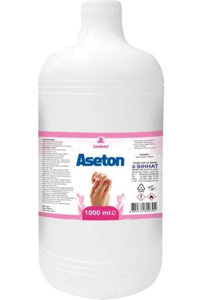 Sıhhat Aseton 1000 Ml