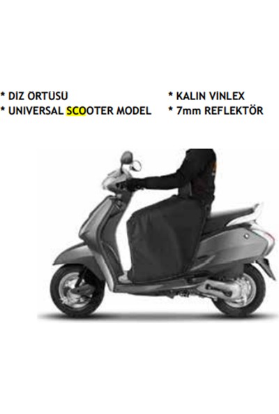 Moto Çarşım Motosiklet Diz Örtüsü ( Scooter Için Suni Der) Moto Çarşım Motosiklet Diz Örtüsü ( Scooter Için Suni Der)