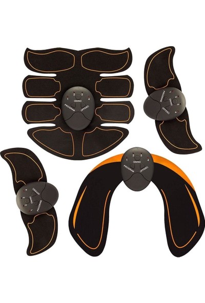 Umso Trade Umsotrade Sixpad 8li Pad Abs Ems Karın Kol Kalça Kas Geliştirici Umso Trade Umsotrade Sixpad 8li Pad Abs Ems Karın Kol Kalça Kas Geliştirici