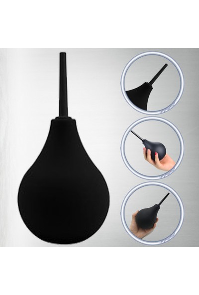 Partner Oval Anal ve Vajinal Temizlime Pompası 89ML Partner Oval Anal ve Vajinal Temizlime Pompası 89ML