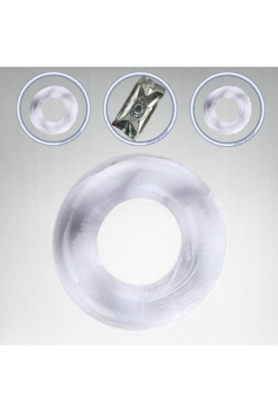 Partner Şeffaf Penis Halkası