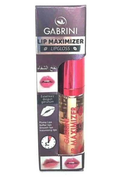 Gabrini Lip Maximizer Lipgloss Dudak Dolgunlaştırıcı