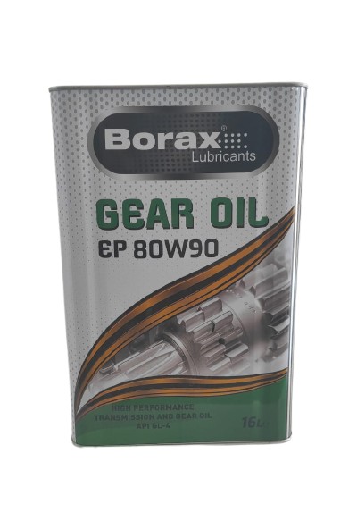 Borax 80W-90 Şanzıman Yağı 16 Lt
