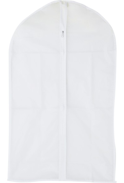 Jokey Kırtasiye Elbise Kılıfı Gamboç Fermuarlı 30 gr 60 x 160 cm Beyaz 1 Adet