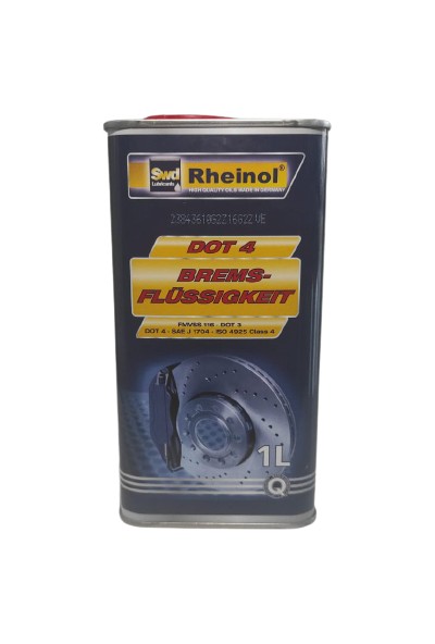 Swd Rheinol Dot4 Fren Hidrolik Yağı 1 Lt Swd Rheinol Dot4 Fren Hidrolik Yağı 1 Lt