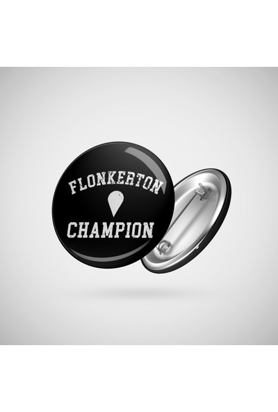 Fizello The Office - Flonkerton Champion Rozet