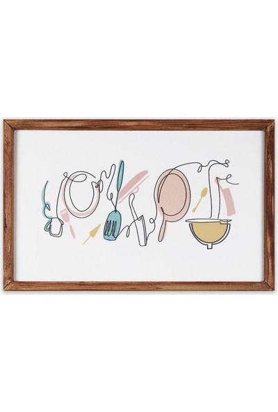 Serowoo Design Renkli Mutfak Ahşap Tablo Serowoo Design Renkli Mutfak Ahşap Tablo