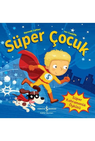 Süper Çocuk - Hannah Cather Süper Çocuk - Hannah Cather