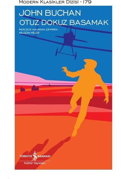 Otuz Dokuz Basamak - John Buchan