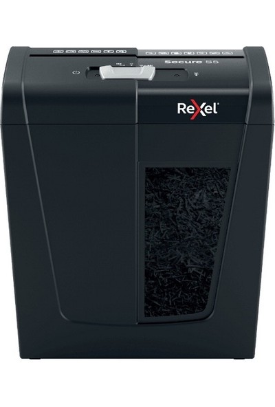 Rexel Secure S5 Şerit Kesim Evrak Imha Makinesi Rexel Secure S5 Şerit Kesim Evrak Imha Makinesi