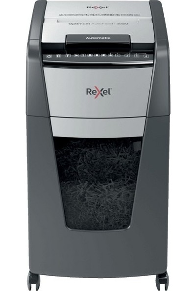 Rexel Optimum Autofeed 300M Otomatik Mikro Kesim T Evrak Imha Makinesi Rexel Optimum Autofeed 300M Otomatik Mikro Kesim T Evrak Imha Makinesi
