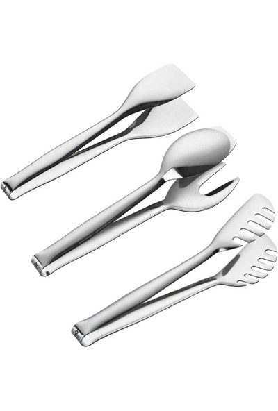 Nehir 3 Parça Pasta Makarna Servis Maşa Takımı