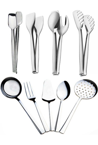 Nehir 9 Parça Maşa Servis Seti Nehir 9 Parça Maşa Servis Seti