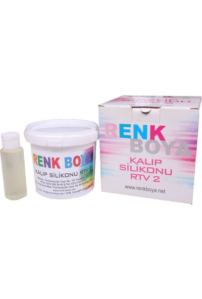 Divriği Boya Rtv2 Kalıp Silikonu 5 kg Divriği Boya Rtv2 Kalıp Silikonu 5 kg