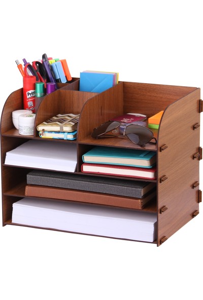 Bizim Atölye A4 Evrak Rafı Masaüstü Organizer Dosya Düzenleyici Ahşap Organizer-4 Bizim Atölye A4 Evrak Rafı Masaüstü Organizer Dosya Düzenleyici Ahşap Organizer-4