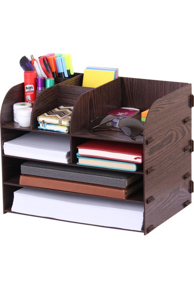Bizim Atölye A4 Evrak Rafı Masaüstü Organizer Dosya Düzenleyici Ahşap Organizer-4 Bizim Atölye A4 Evrak Rafı Masaüstü Organizer Dosya Düzenleyici Ahşap Organizer-4