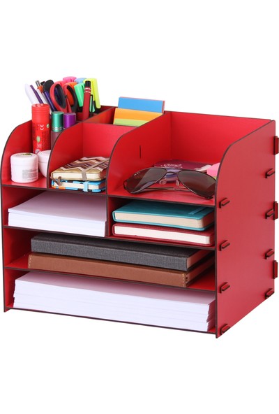 Bizim Atölye A4 Evrak Rafı Masaüstü Organizer Dosya Düzenleyici Ahşap Organizer-4 Bizim Atölye A4 Evrak Rafı Masaüstü Organizer Dosya Düzenleyici Ahşap Organizer-4