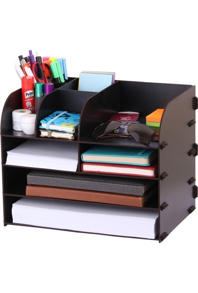 Bizim Atölye A4 Evrak Rafı Masaüstü Organizer Dosya Düzenleyici Ahşap Organizer-4 Bizim Atölye A4 Evrak Rafı Masaüstü Organizer Dosya Düzenleyici Ahşap Organizer-4